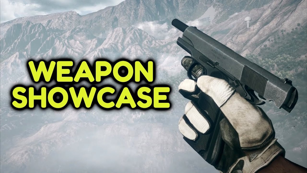 BATTLEFIELD 3 - All Weapons Showcase [ALL DLCs INCLUDED] - YouTube