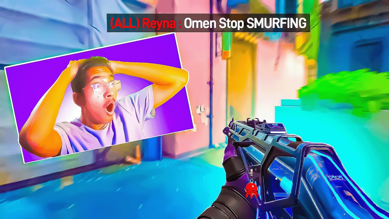 *INSANE* Omen play made them QUIT!!! - YouTube