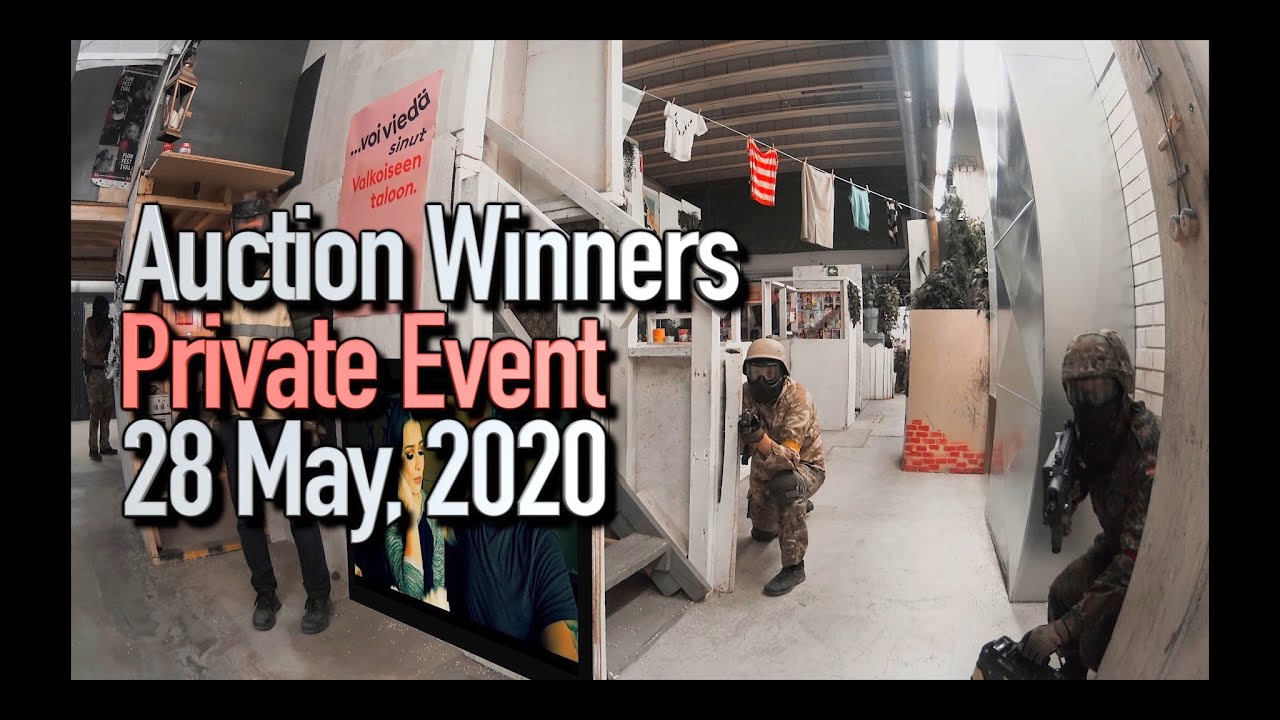 Private Event (Auction Winners) @BackAlley3.0 - YouTube