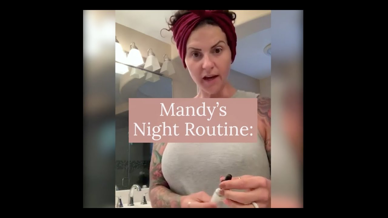 Mandy Had Chin Breakouts From Her Mask. Here's Her Review Of Her ...