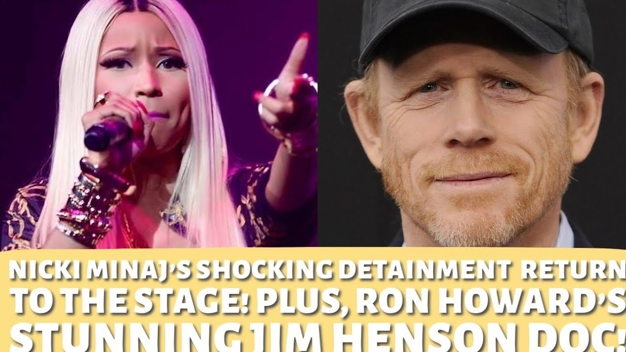 Nicki Minaj’s Shocking Detainment & Return to the Stage! Plus, Ron ...