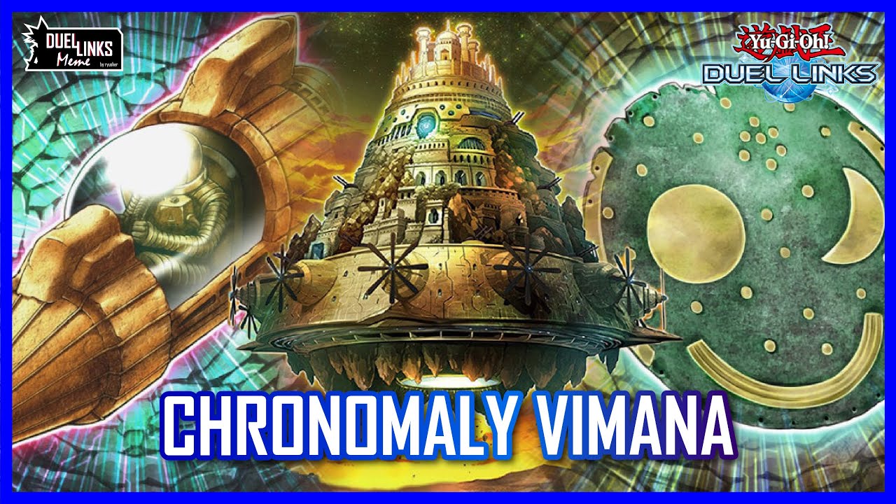 Chronomaly Vimana & Power of The Another Dimension [Yu-Gi-Oh! Duel ...