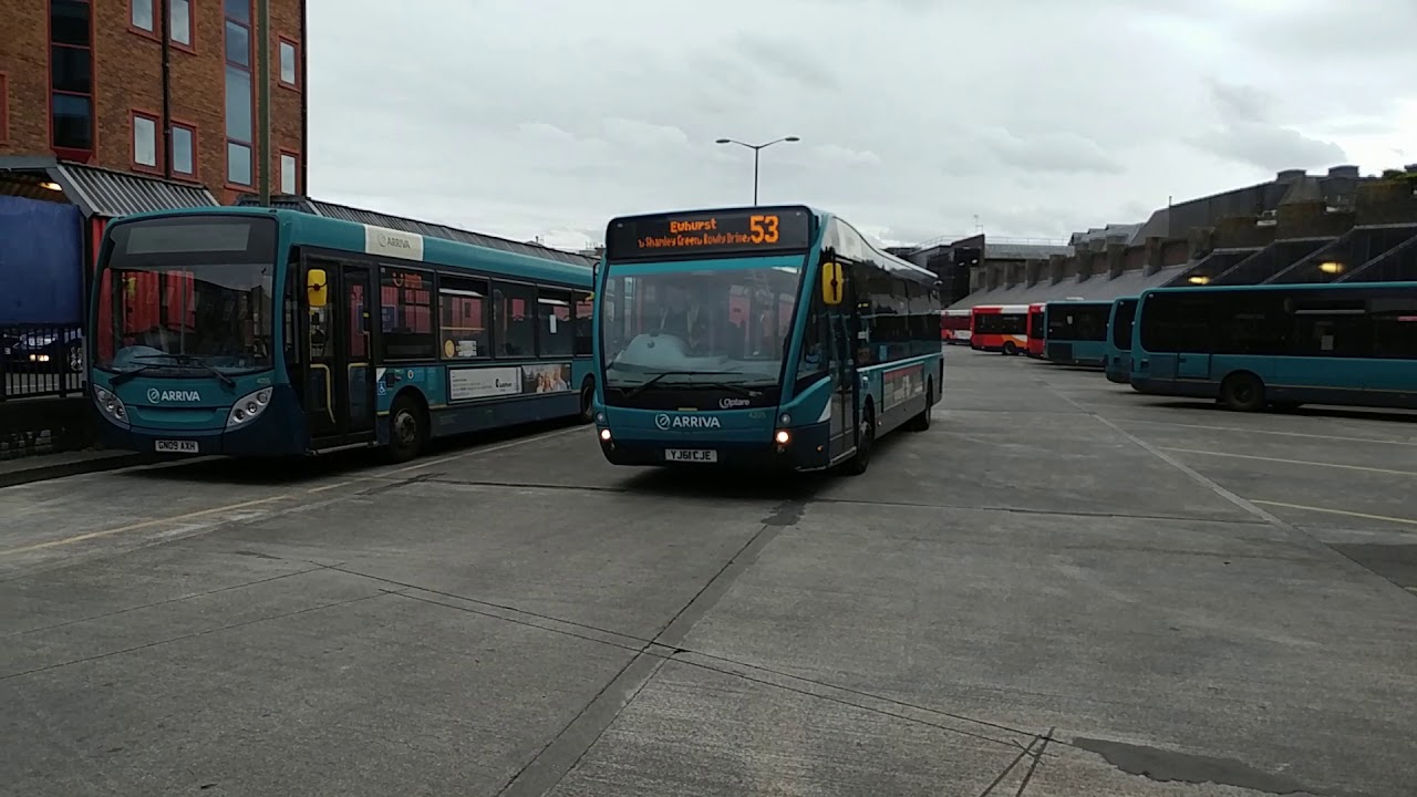 Here is the 53 bus in Guildford - YouTube