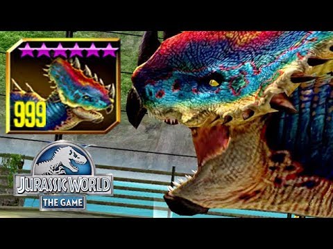 PACHYGALOSAURUS LEVEL 999 (JURASSIC WORLD) - YouTube