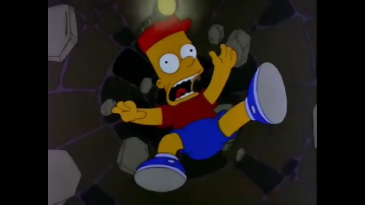 The Simpsons-Bart Gets Trapped in a Well HQ 4:3 - YouTube