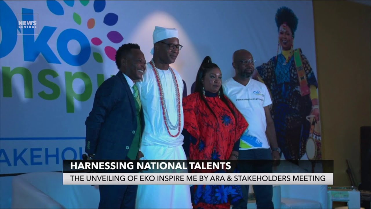 'Ara' The Drummer Unveils 'Eko Inspire Me' Initiative - YouTube