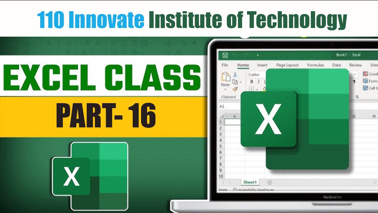 Class 16 MS Excel Countif formula - YouTube