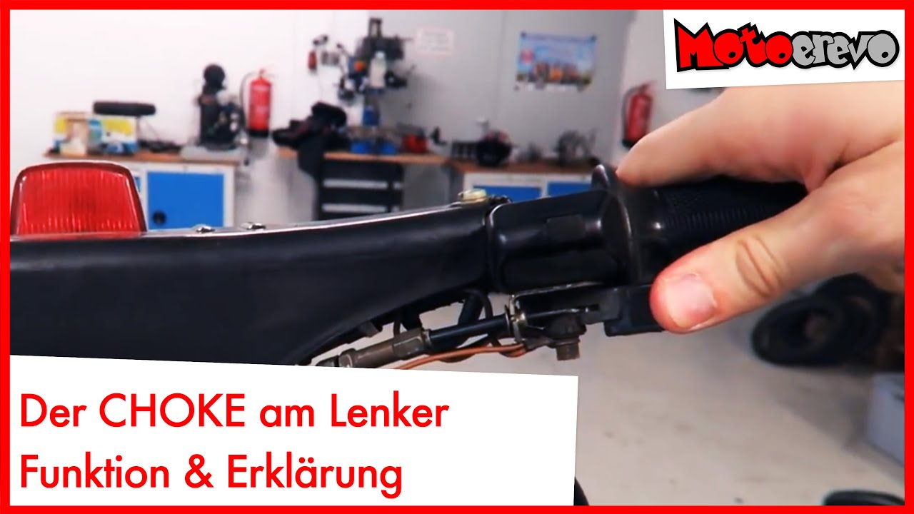 C wie CHOKE / A bis Z / Vespa & Simson / motoerevo - YouTube