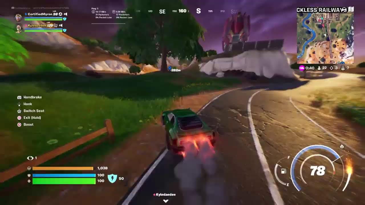 FORTNITE RUNS WITH MY NEPHEW! Fortnite Chapter 5 SZN 4!!! - YouTube