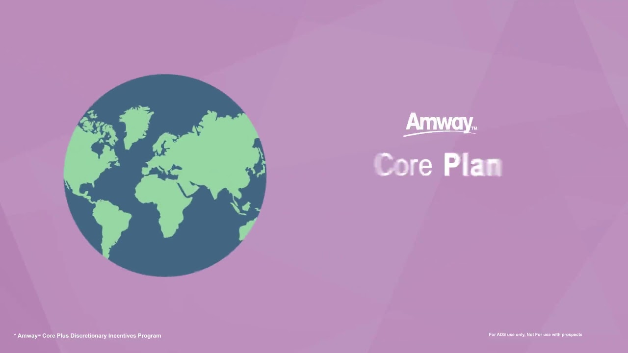 Core plus plan next revolution in Amway business - YouTube