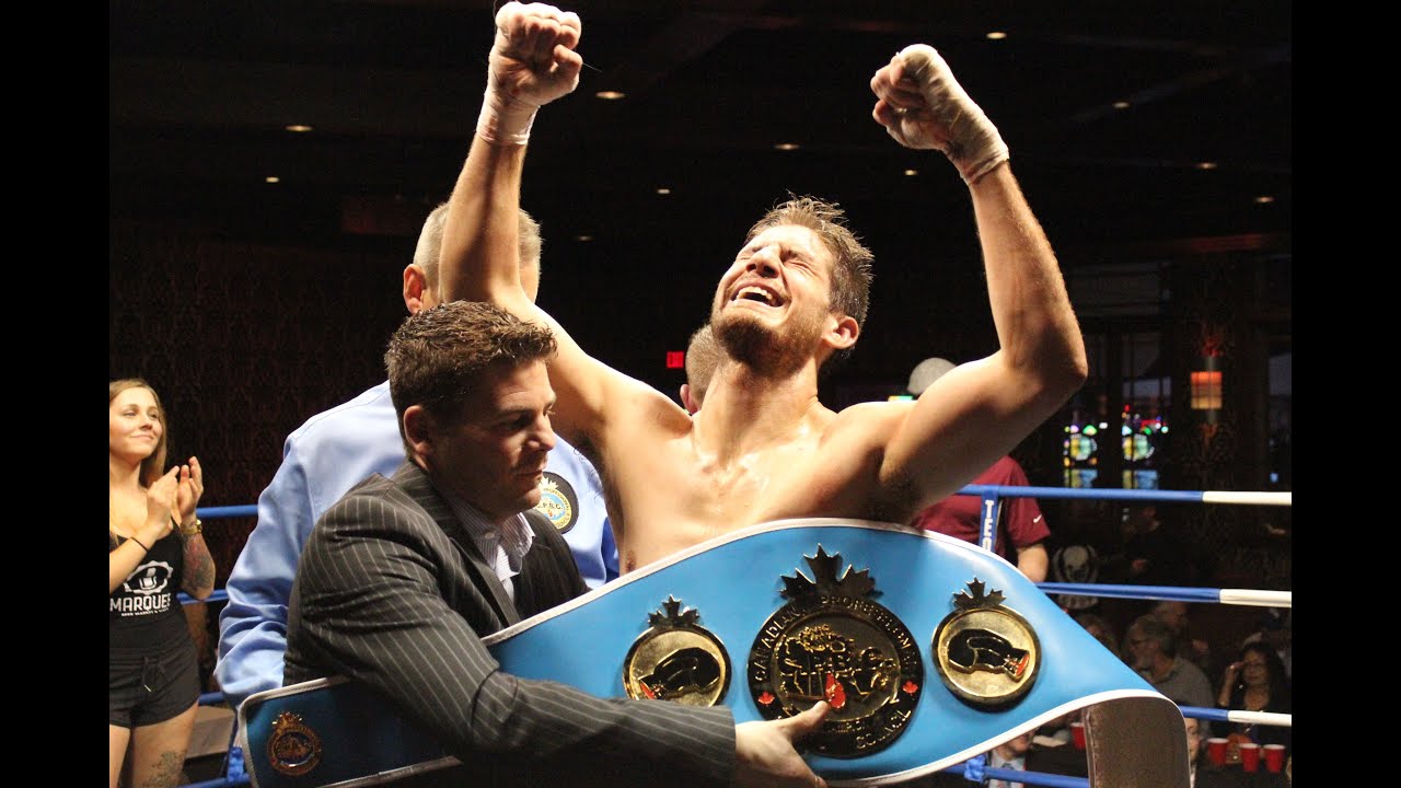 TEOFISTA BOXING SERIES 18: Stuart McLellan vs. Janks Trotter - YouTube