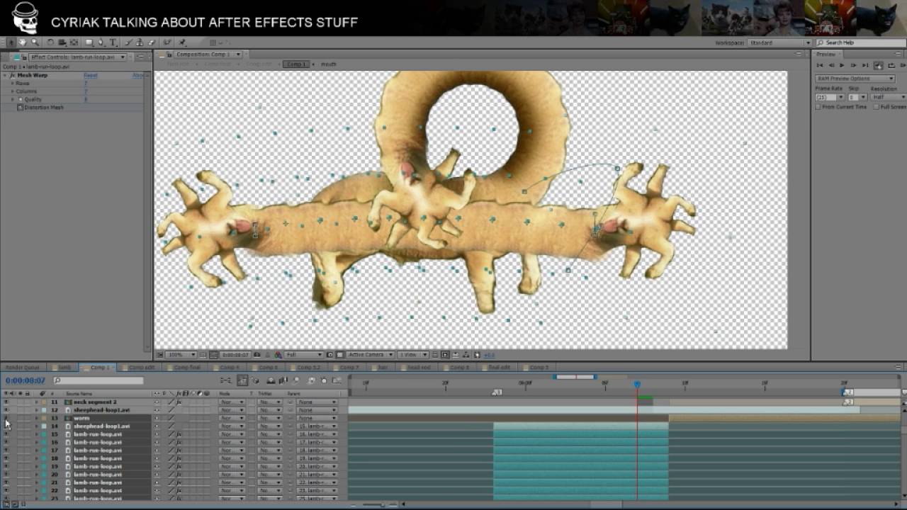 After Effects Sunday Stream Highlights: Baaa - YouTube