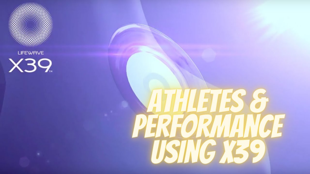 X39 for Athletes & Performance! - YouTube