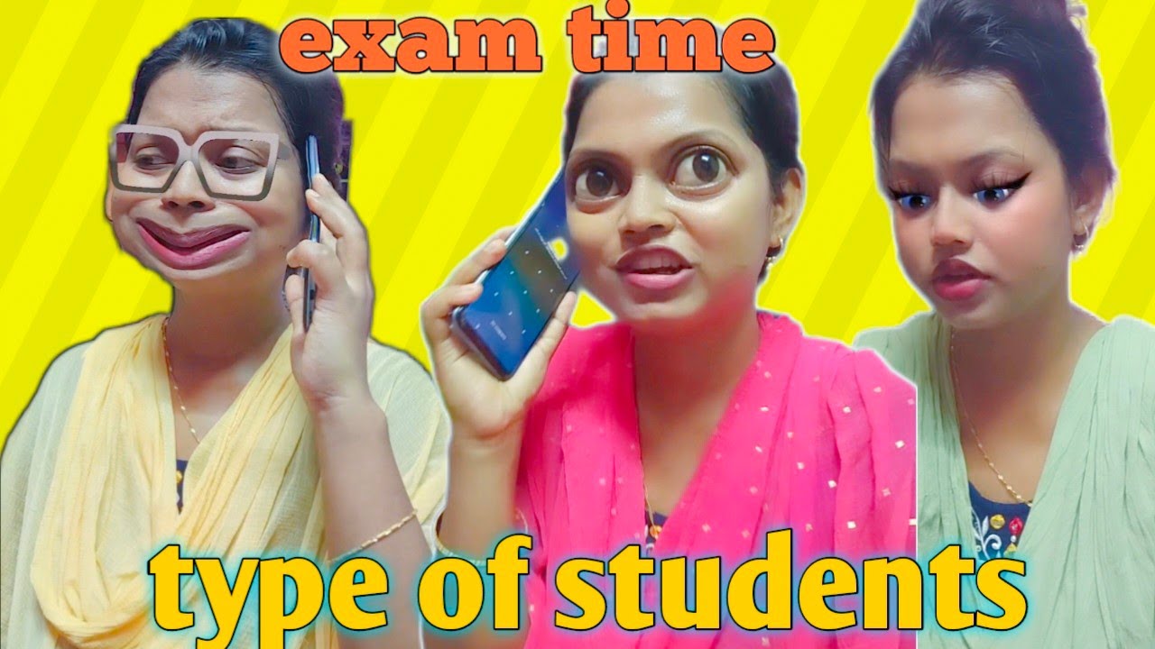 type of students ||😊 funny||students of exam time|| bengali comedy 😀 ...