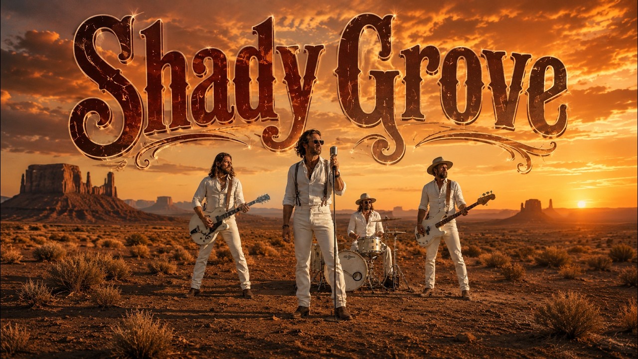 Shady Grove – Appalachian Indie Rock Rework | Hidden Jem - YouTube