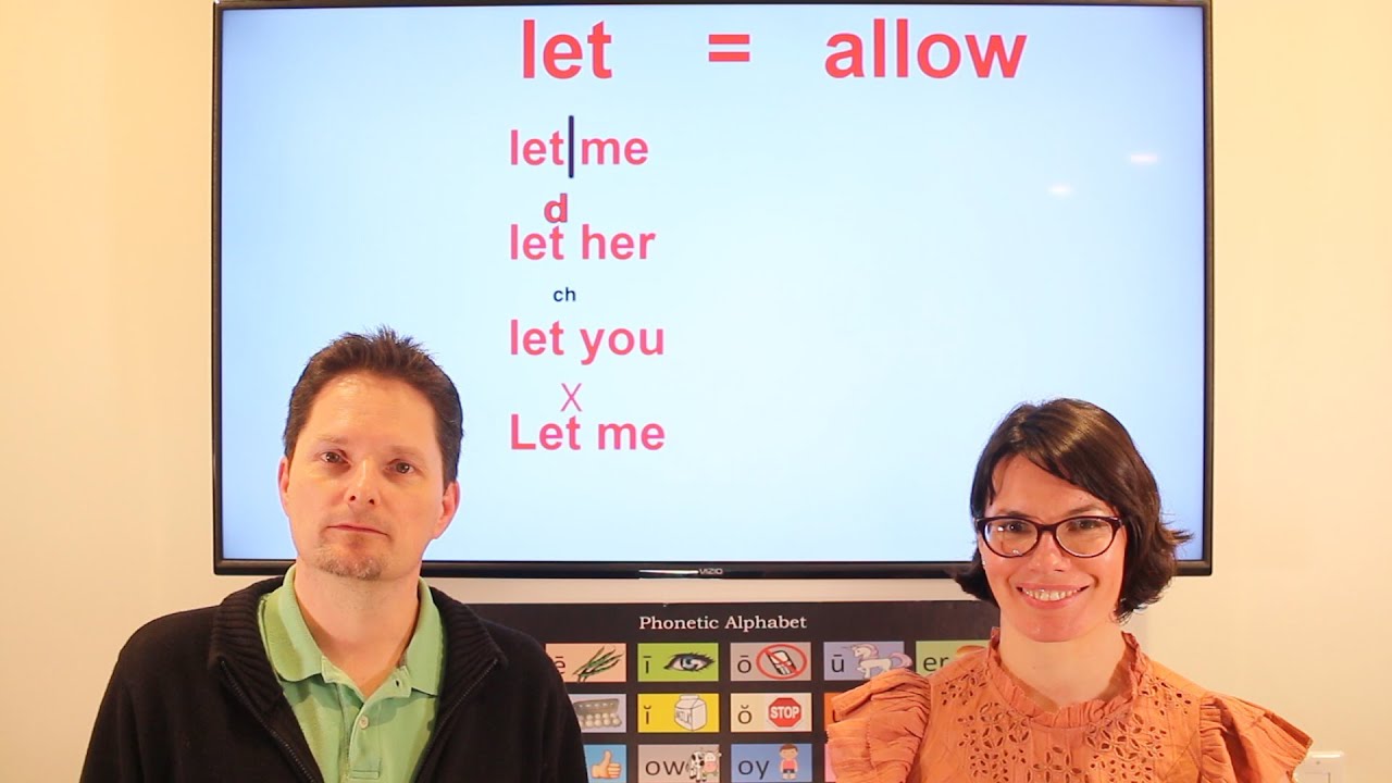 The 4 Ways to Pronounce "LET" in American English / LET vs. ALLOW ...