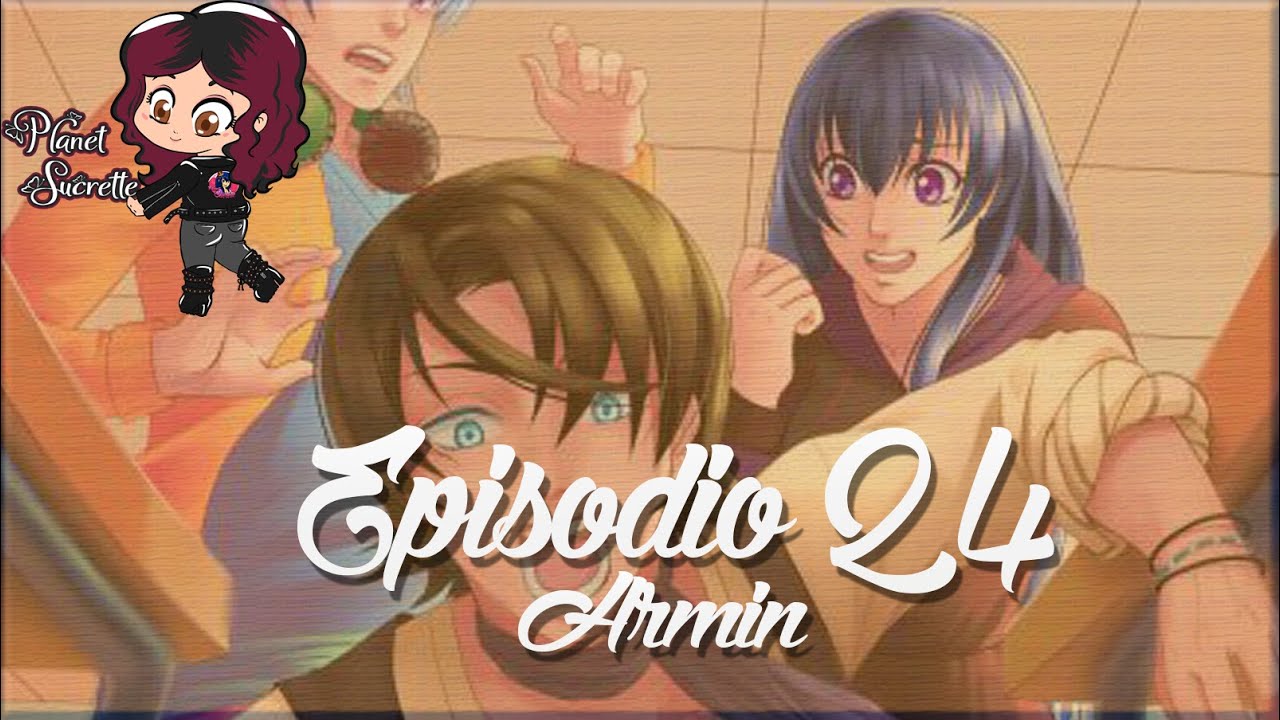 Ruta Armin 🎮 Corazón de melón instituto episodio 24 - YouTube