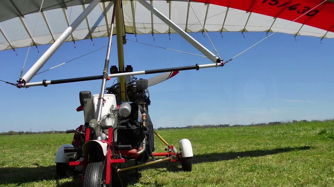 Trike Motodelta , motor Subaru 1.6 ala DTA Dynamic - YouTube