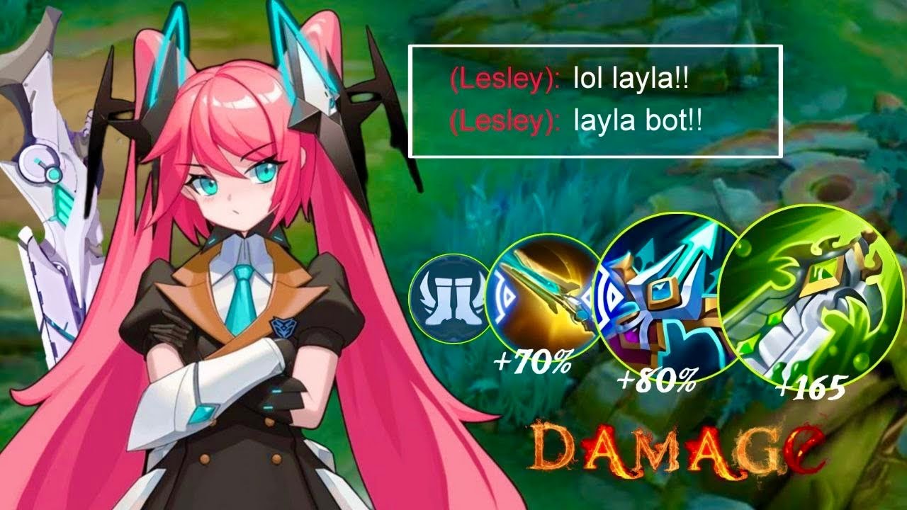 AMAZING CUTE LAYLA BEST KILLS | MARKSMAN LAYLA GAMEPLAY - YouTube