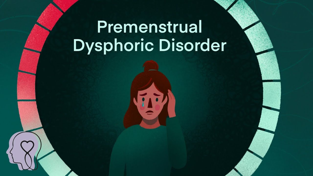 Premenstrual Dysphoric Disorder Pmdd Womens Mental Health 1 3