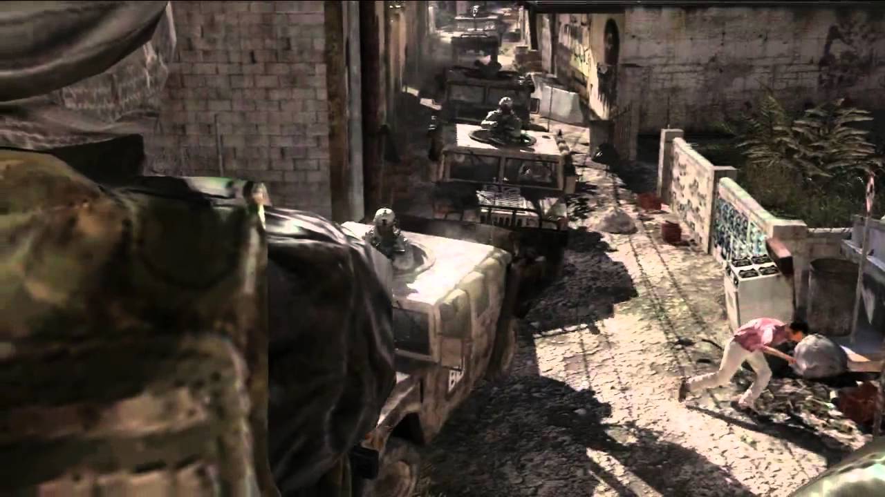 Call of Duty : Modern Warfare 2 - Infamy Trailer - YouTube