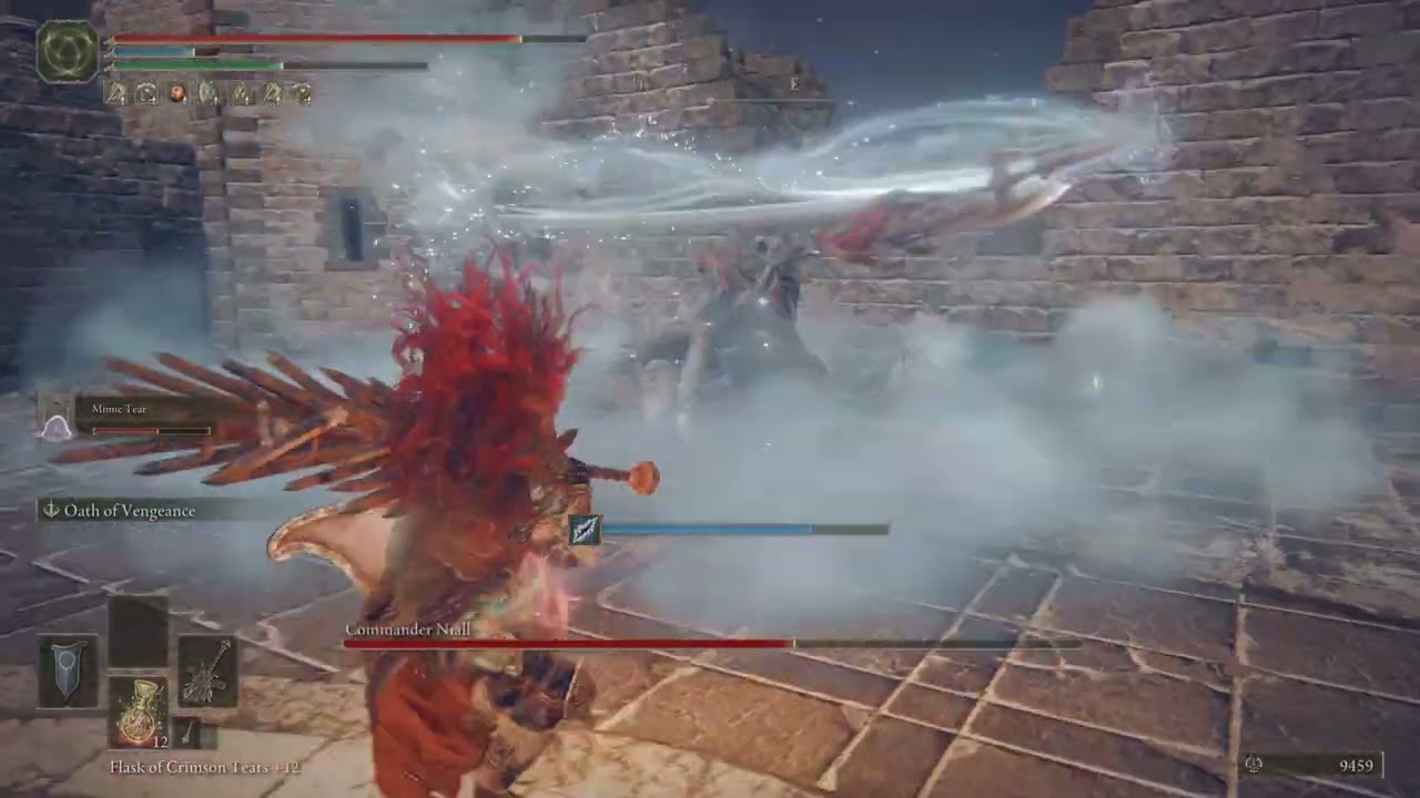 Commander Niall Boss fight strenght build - YouTube