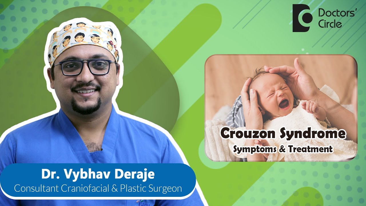 Facial Deformity In Crouzon Syndrome| Craniosynostosis #newborn - Dr ...