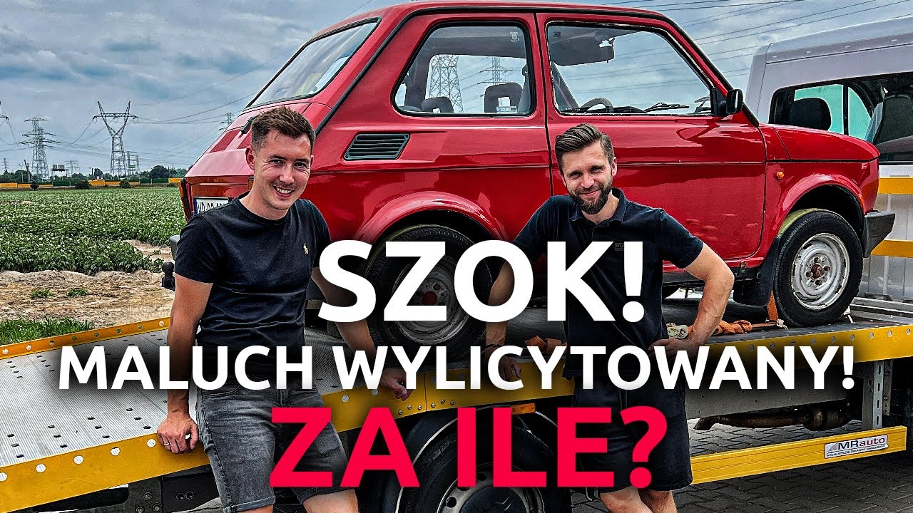 Maluch WYLICYTOWANY! ZA ILE? | Jak wygląda detailing w Niemczech? - YouTube
