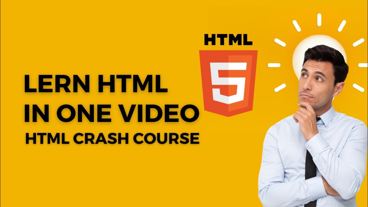 Mastering Html In One Video Beginner To Pro Tutorial Bangla Youtube