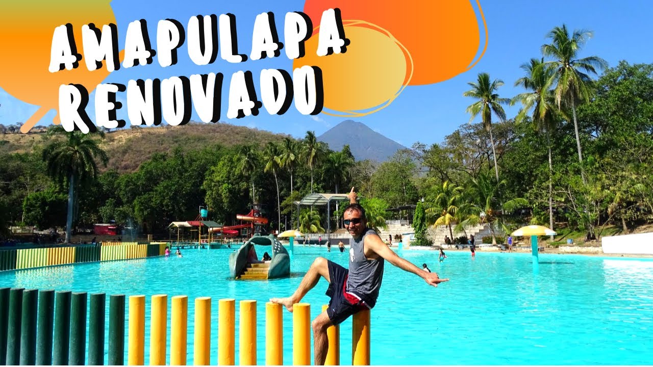 AMAPULAPA CÓMO HA CAMBIADO_UN OASIS EN SAN VICENTE - YouTube