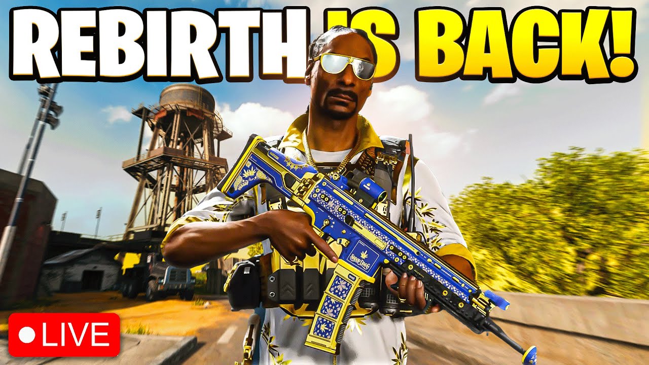 LIVE - REBIRTH ISLAND RANK GRIND TO TOP 250 - YouTube