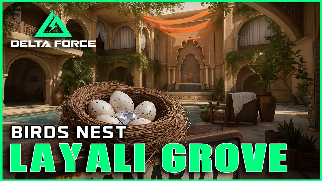 Finding ALL 45 Bird Nests in LAYALI GROVE (FULL GUIDE) - YouTube