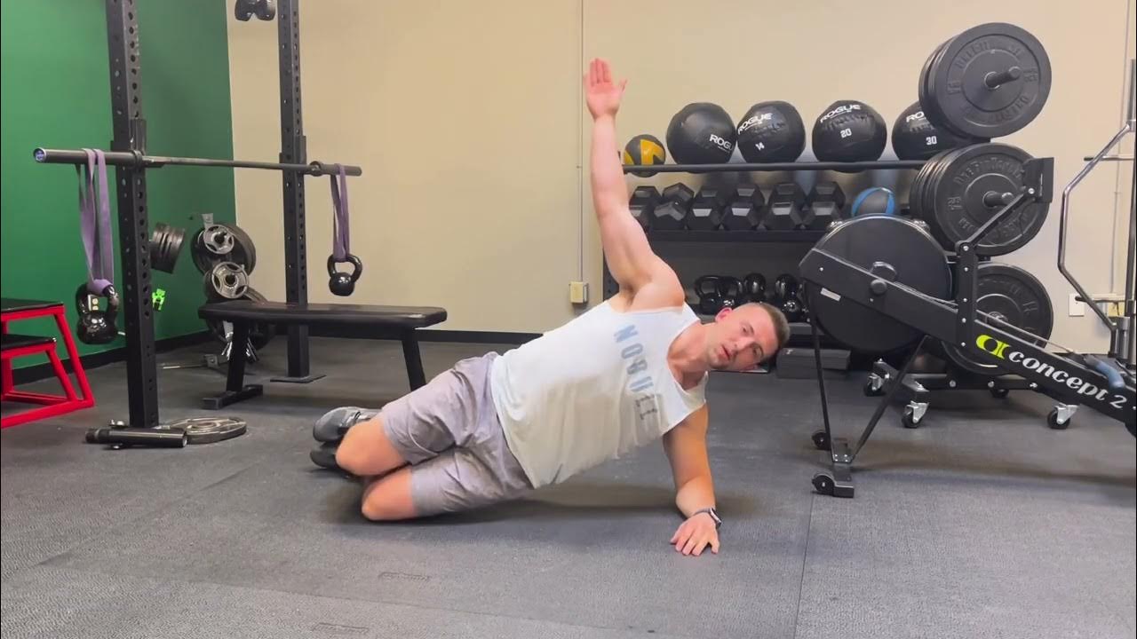 Modified Side Plank - YouTube