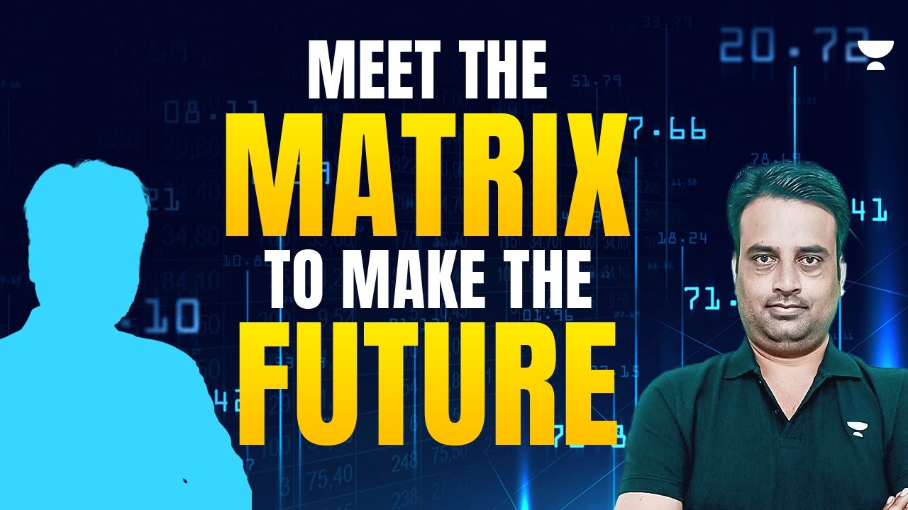 Meet the Matrix to Make the Future - YouTube
