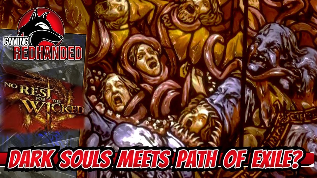 [No Rest for the Wicked] Dark souls meets path of exile? this game ...