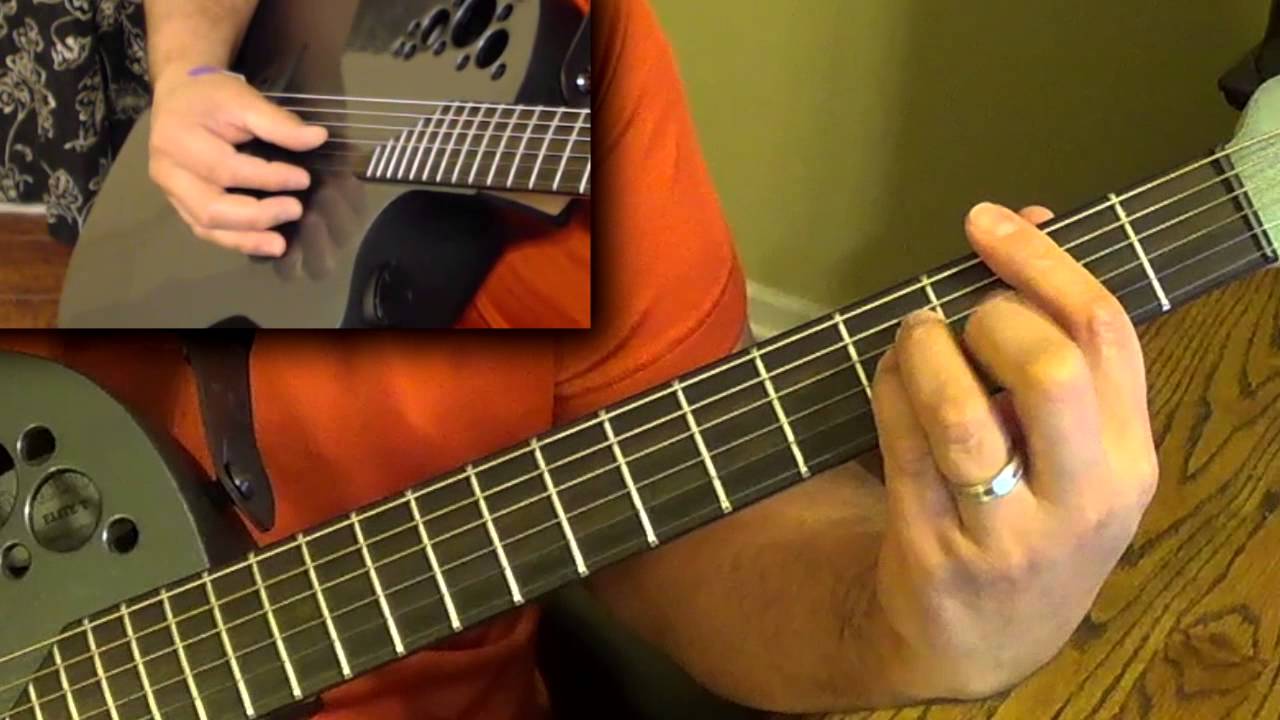 Guitar Tutorial - No Ordinary Love -Sade - YouTube