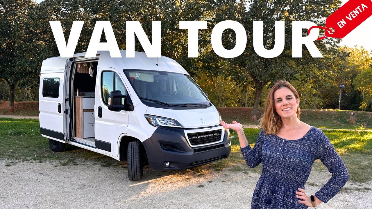 VAN TOUR Español 🚐 Furgoneta Camper ARTESANAL y ESPACIOSA ...