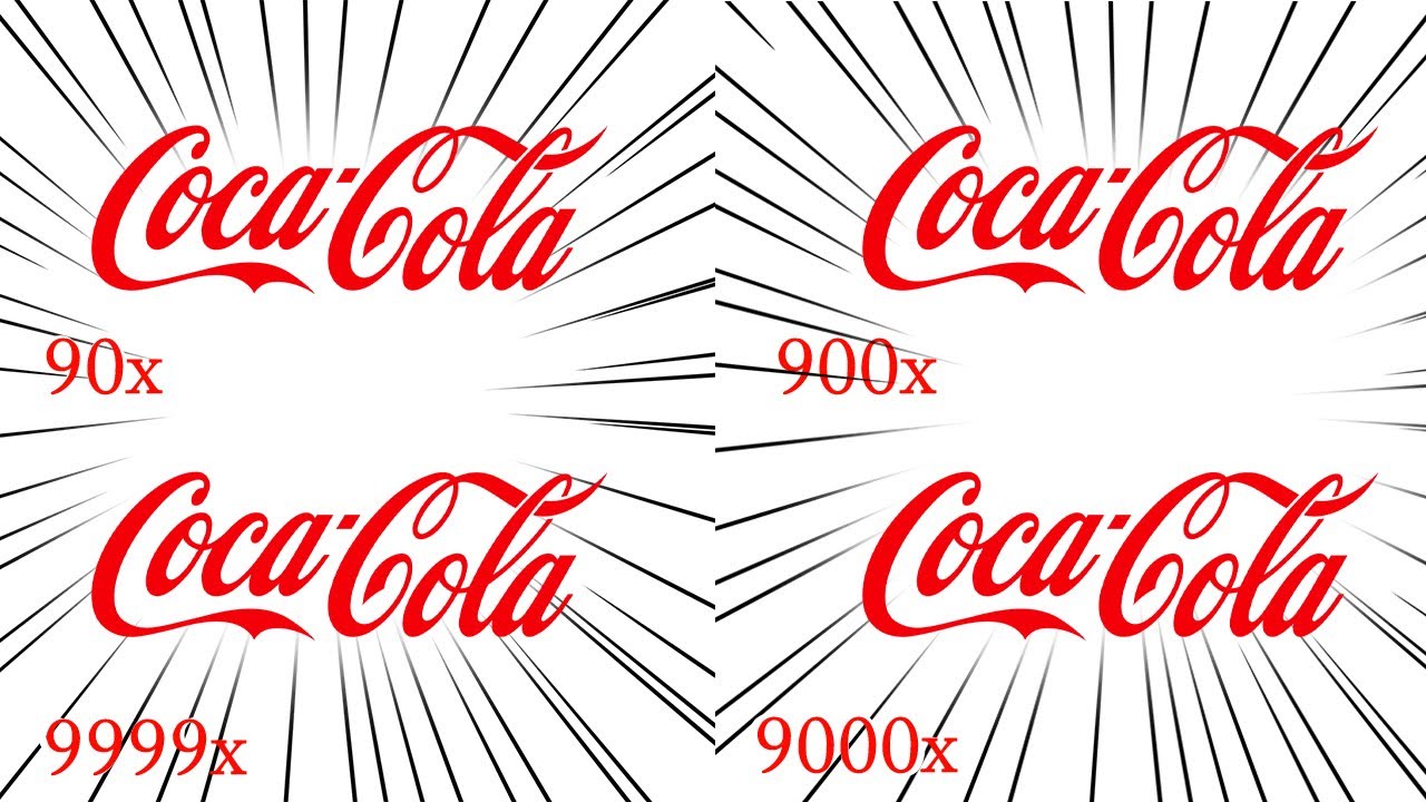 Coca Cola Animation Intro Getting 999999X Speed - YouTube