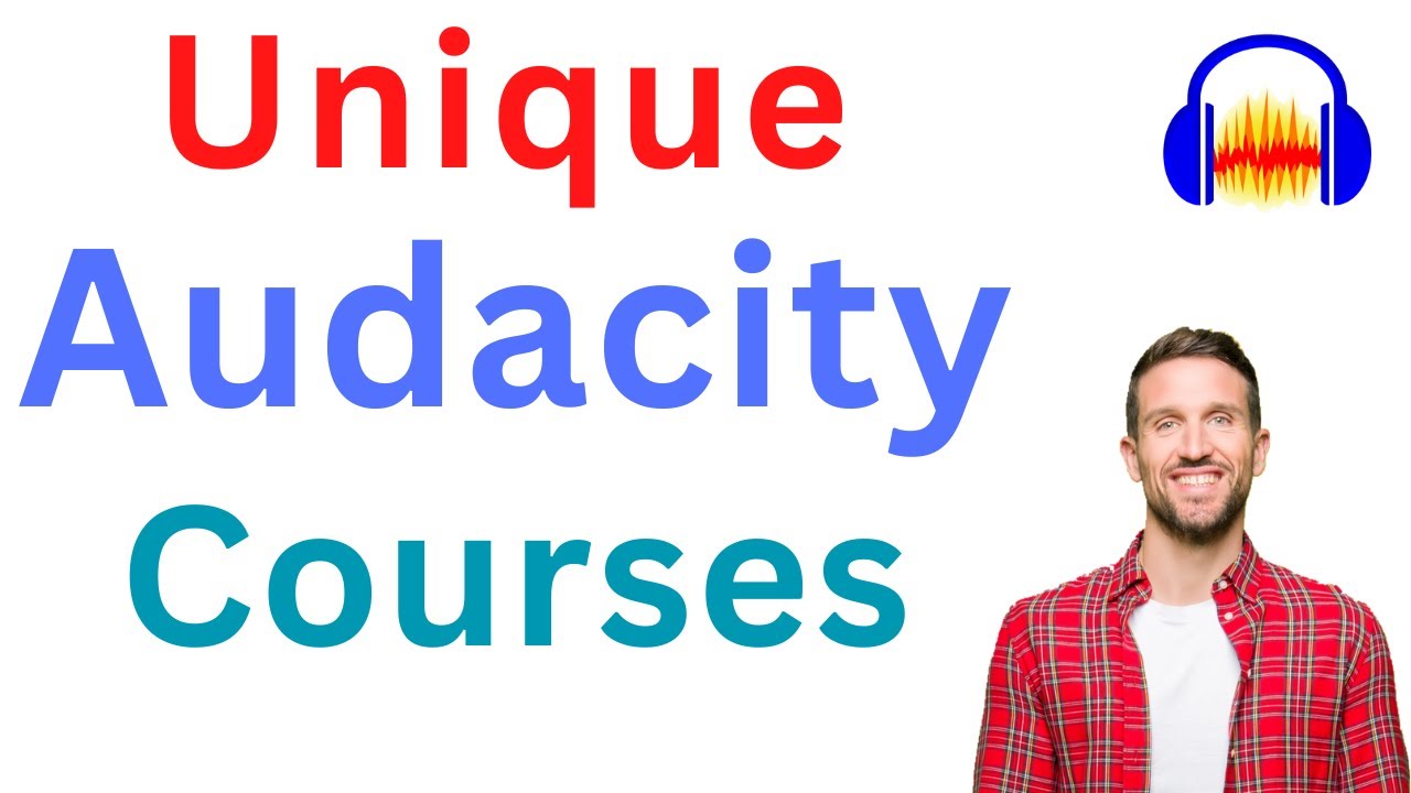 What so special about these Audacity courses (Discount Offer) - YouTube