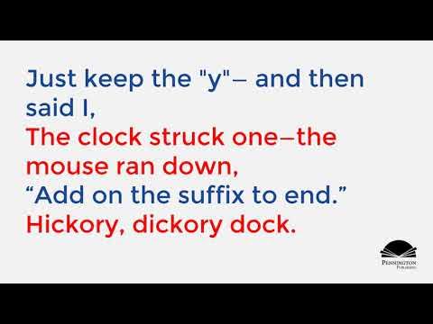 The Final "y" Spelling Rule - YouTube