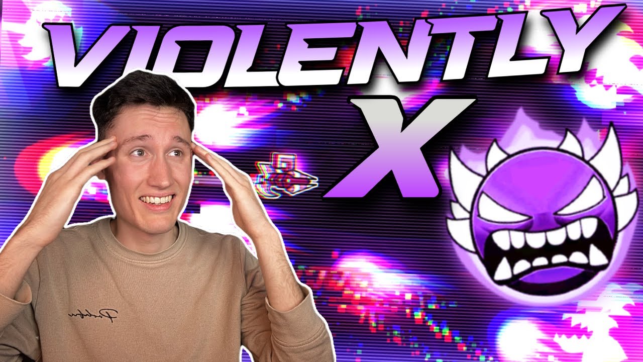 [Extreme Demon] Violently X - Dorami & CastriX | Geometry Dash 2.2 ...