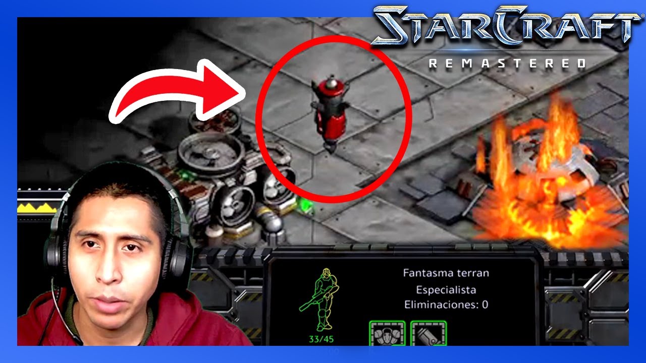 💥 EXPLOTAMOS UNA BOMBA NUCLEAR en STARCRAFT ORIGINAL Remasterizado 2022 ...