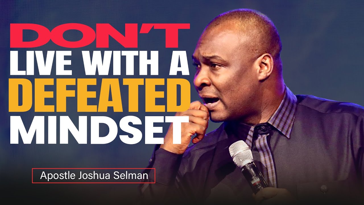 UNDERSTAND THIS IF YOU DON'T WANT TO LIVE A DEFEATED LIFE - APOSTLE ...