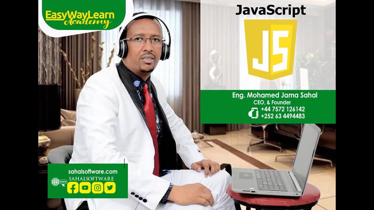 Lesson 32 Javascript Switch Statement Front End Web Developer Somali Ku Baro