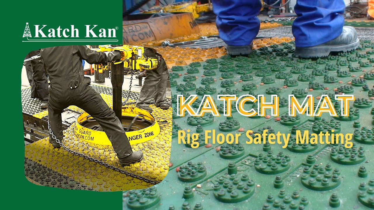 Katch Mat Product Showcase - YouTube