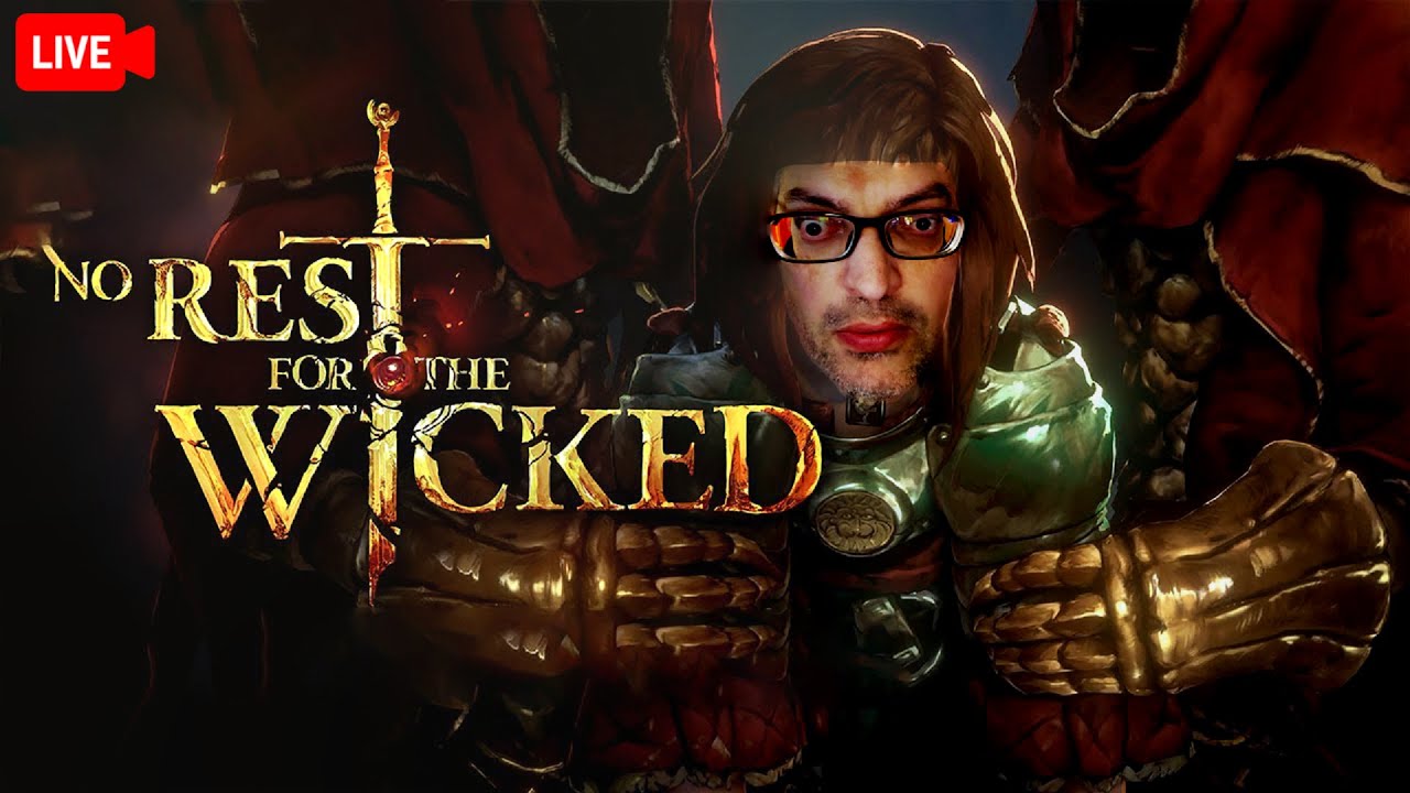 ΠΑΙΖΩ ΤΟ NO REST FOR THE WICKED - EARLY ACCESS PC - YouTube