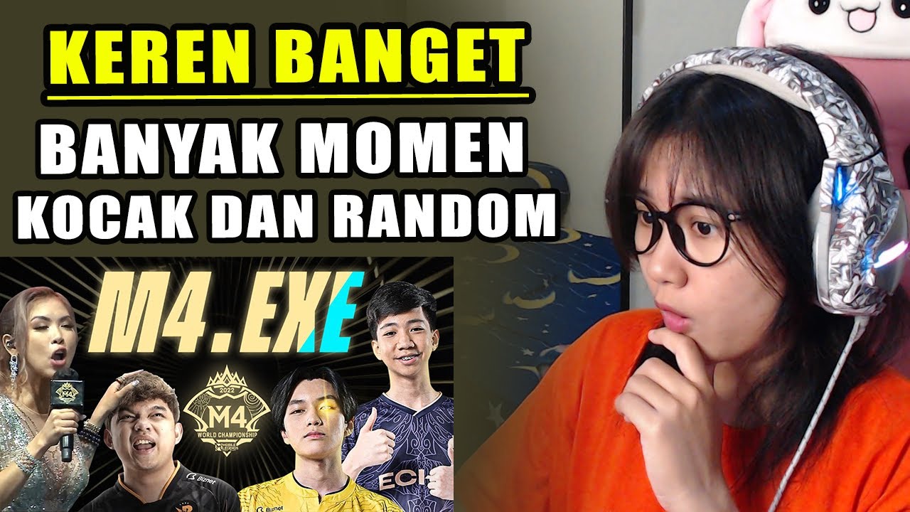 KEREN BANGET !!! BANYAK MOMEN KOCAK , DAN RANDOM DI M4 | REACTION DRAZEN KANZEN - YouTube