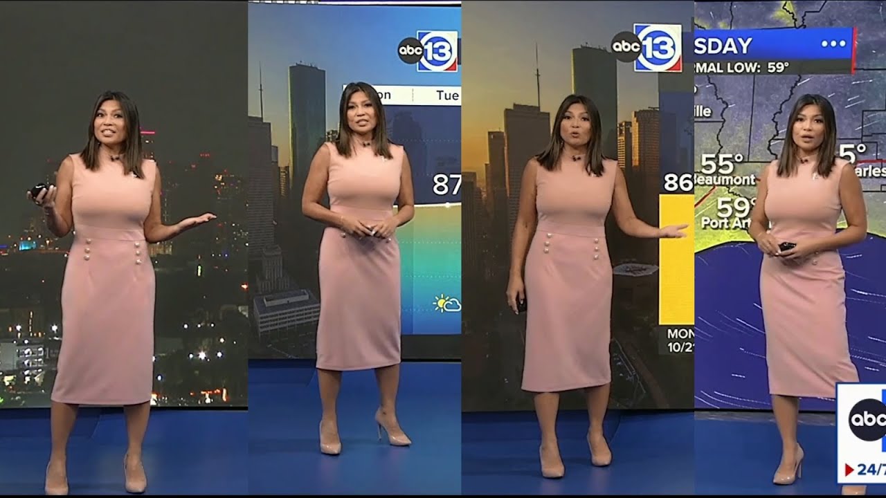 Elita Loresca with the morning Accuweather forecast for ABC13 Houston October 21, 2024 - YouTube