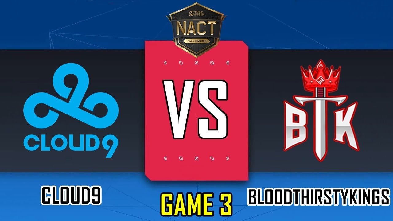 CLOUD9 VS BLOODTHIRSTYKINGS - GAME 3 | UPPER BRACKET FINAL - 2024 NACT ...