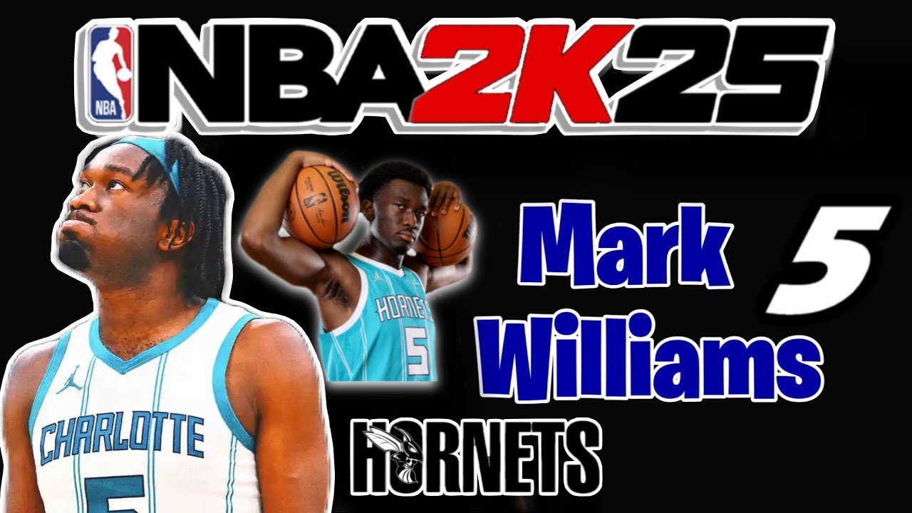 Mark Williams Face Creation In 2K25 - *BEST* Mark Williams Face ...